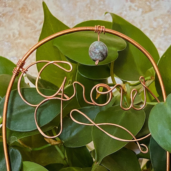 Wire Word - Etsy
