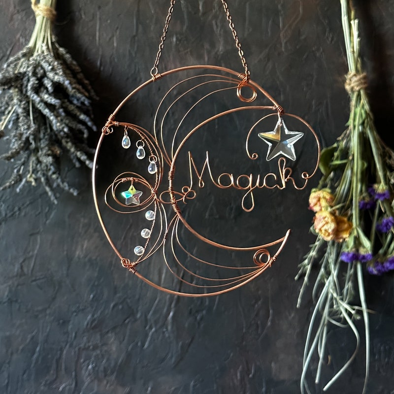 Wire Wrapped Star - Etsy