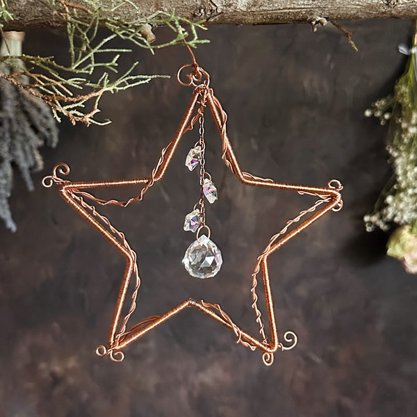 Wire Wrap Suncatcher - Etsy