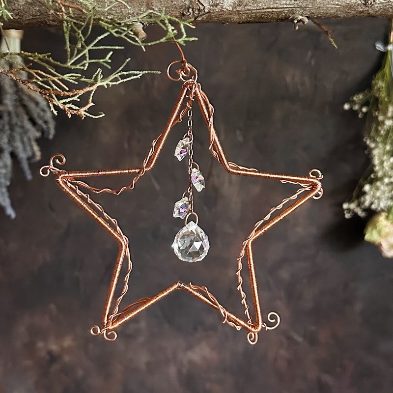 Wire Star - Etsy