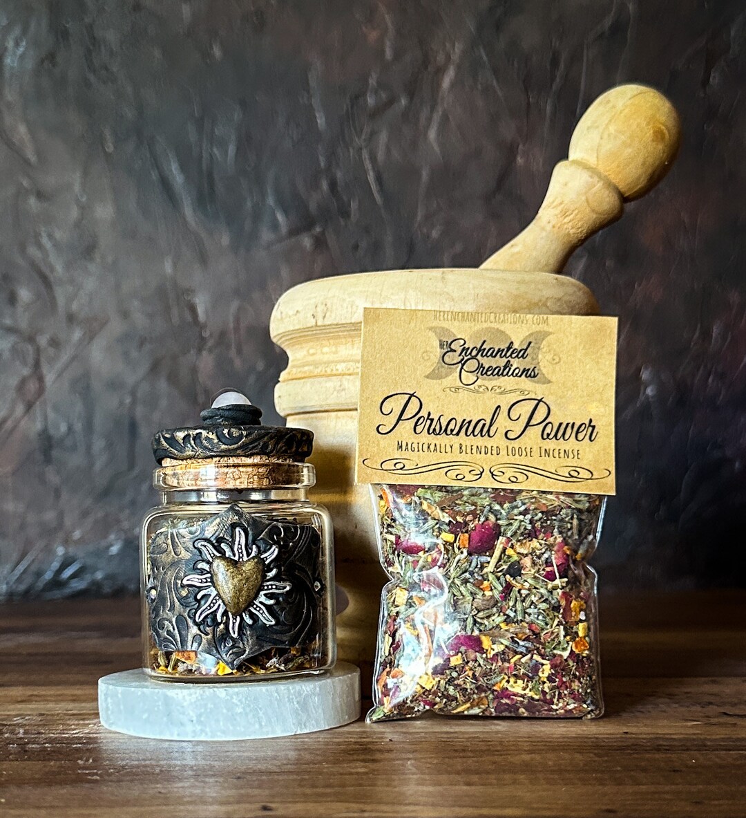 Personal Power Hand Crafted Loose Incense for Magick Rituals, Spellwork ...