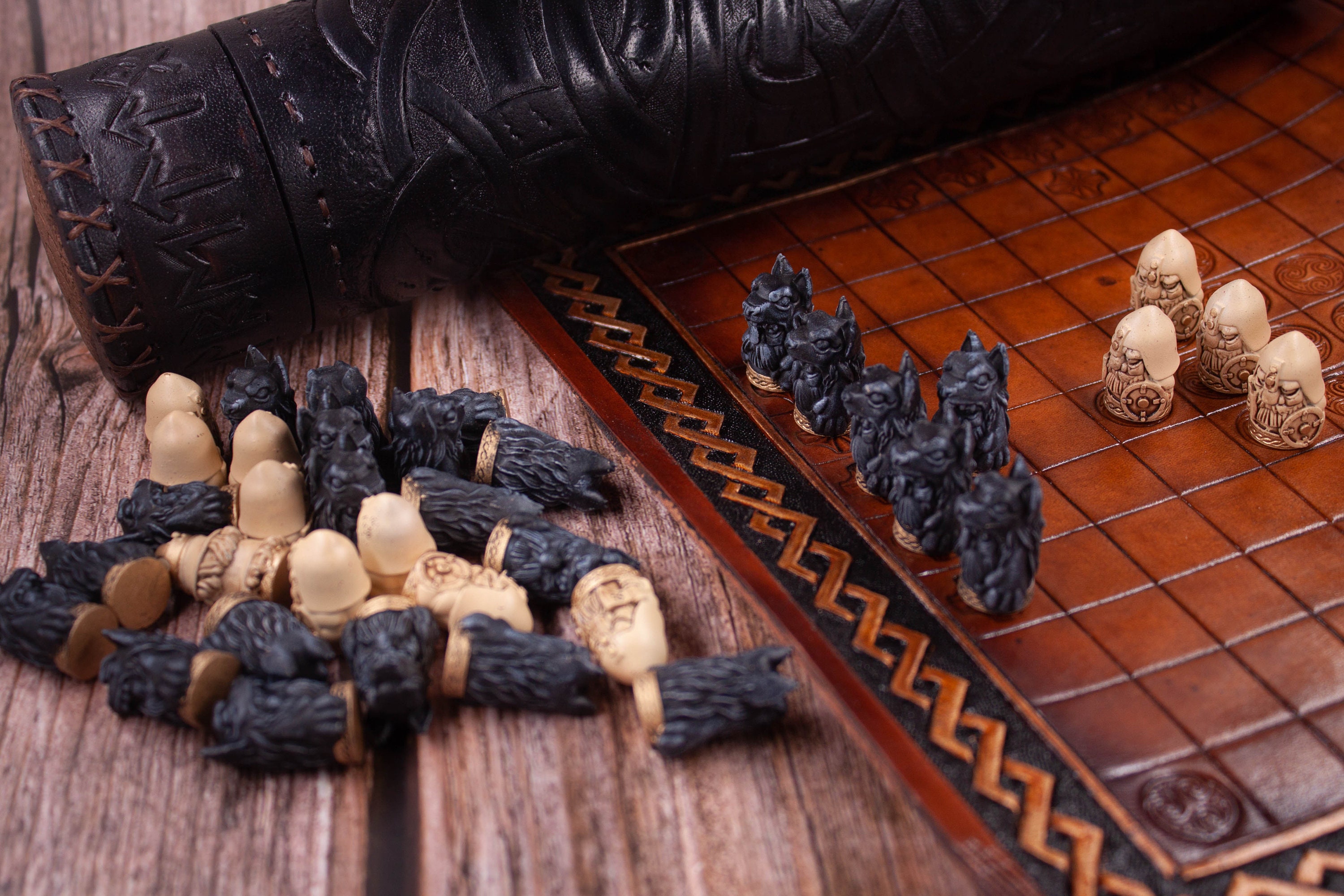 Viking Chess Set for sale | Only 2 left at -70%