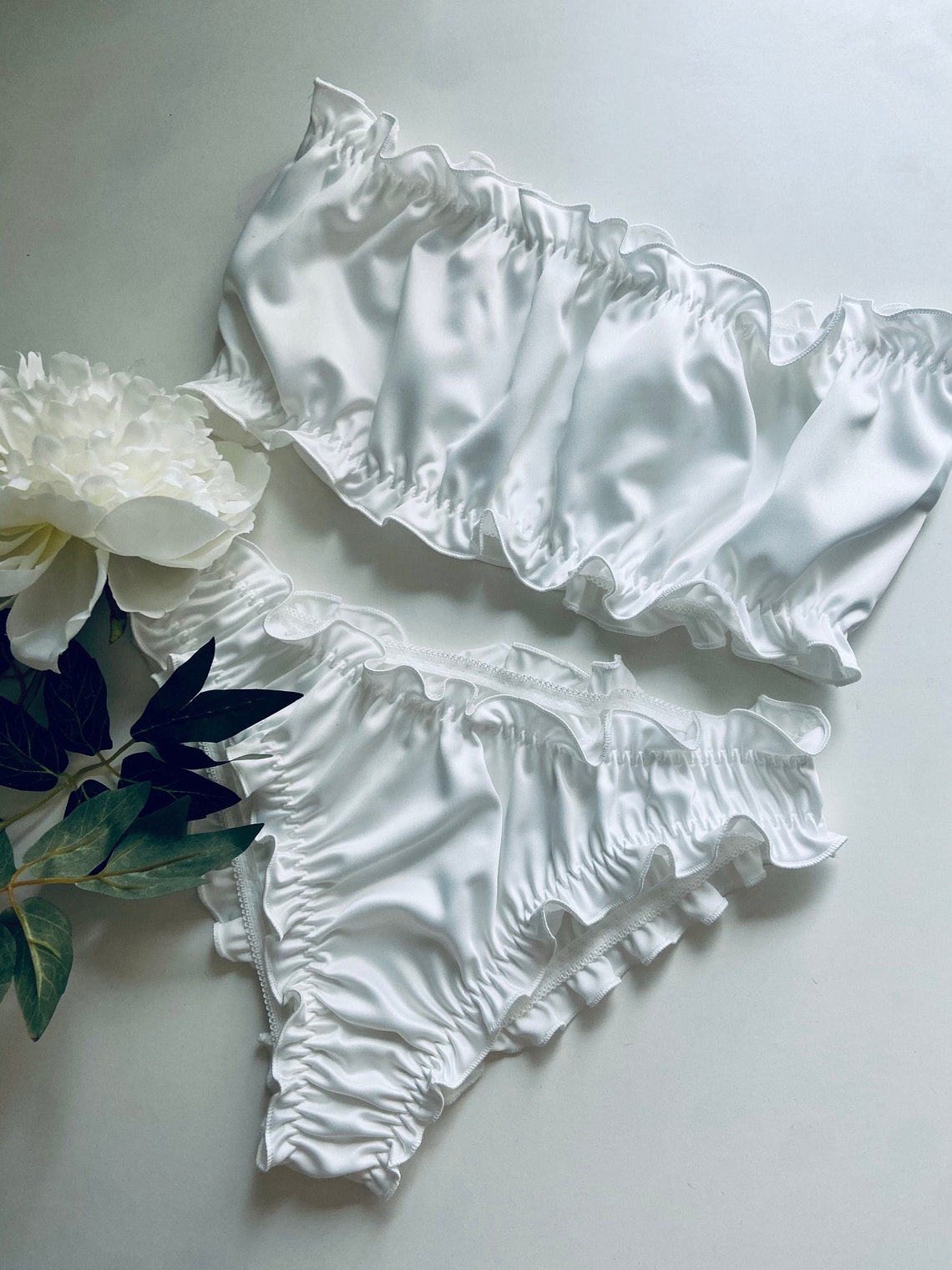 Sexy Lace Lingerie Cute Frill Panties Lace Panties T For Etsy