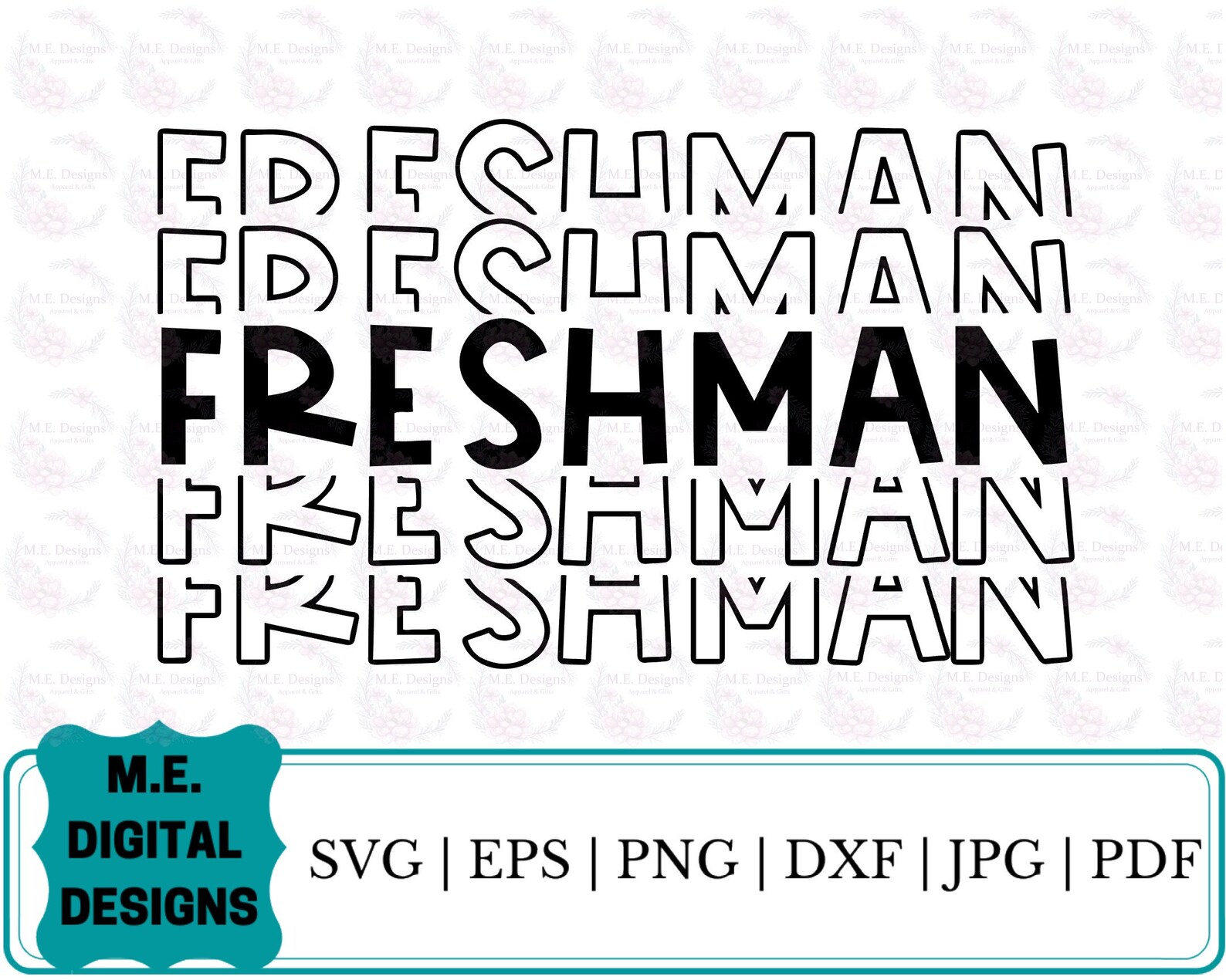 Freshman Svg Freshman Class School Svg for Shirts High School Svg Class ...