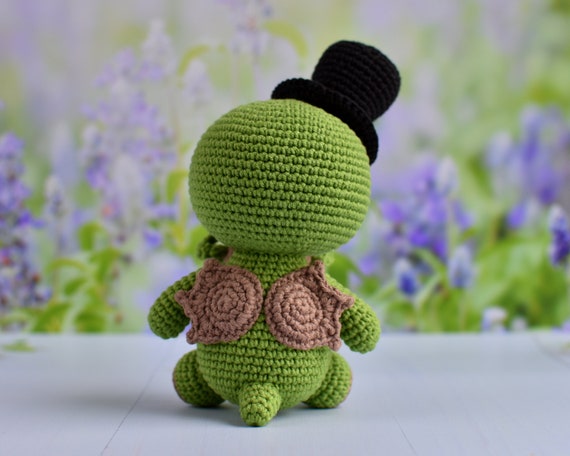 Cthulhu crochet toy Top hat Cthulhu Cthulhu art Cthulhu Stuffed Toy ...