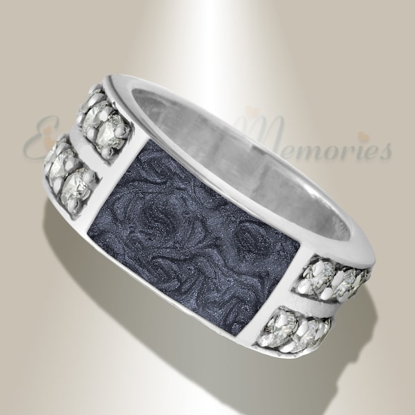 Cremation Ring for Men - Etsy