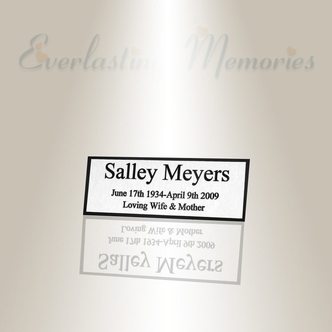 EVR Memories Small Draco Engraved Plate - Etsy