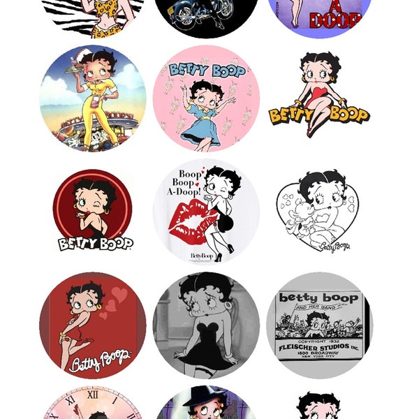 Betty Boop Images - Etsy