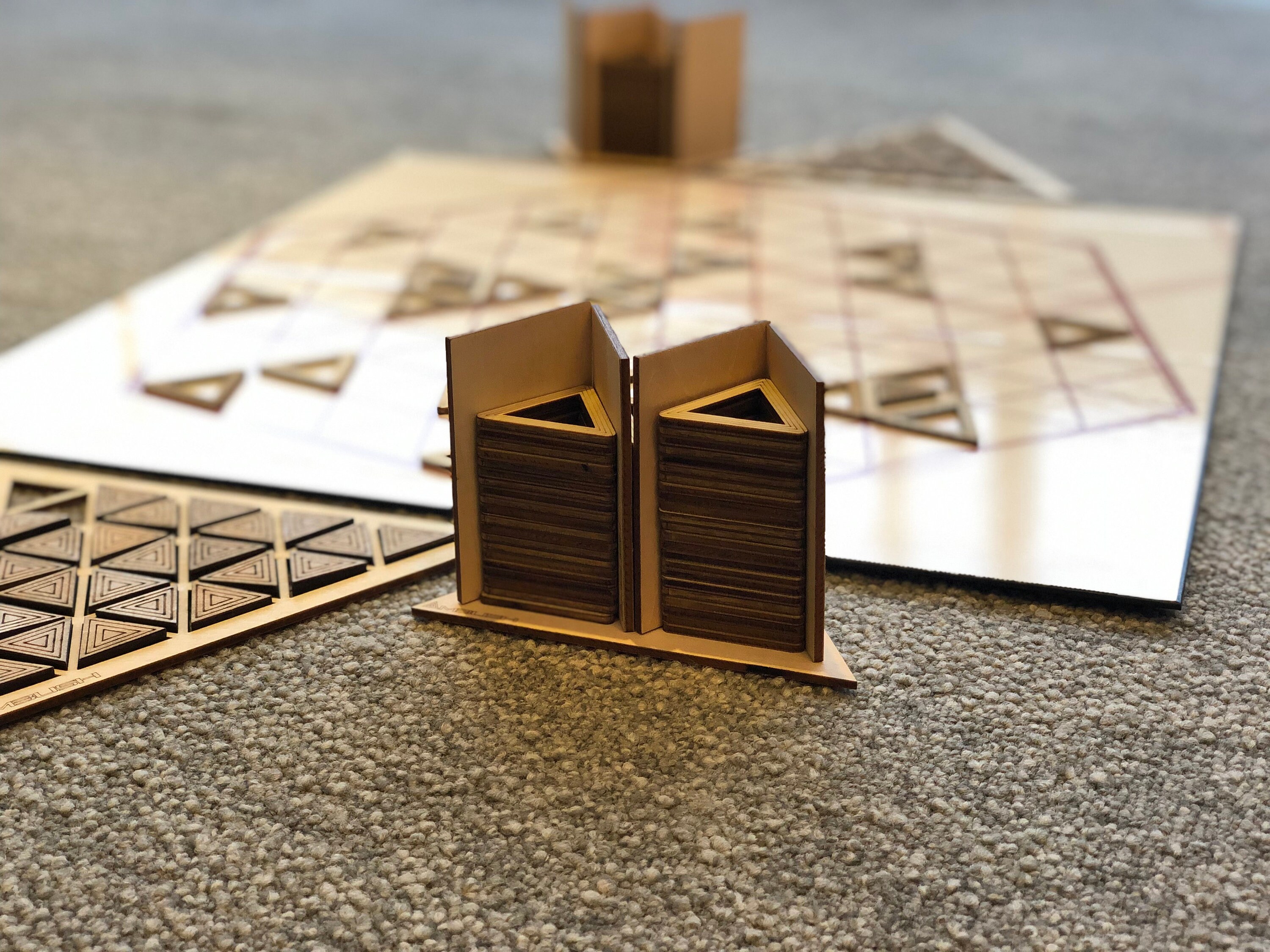 AMBUSH: the Strategy Board Game of Prism - Etsy