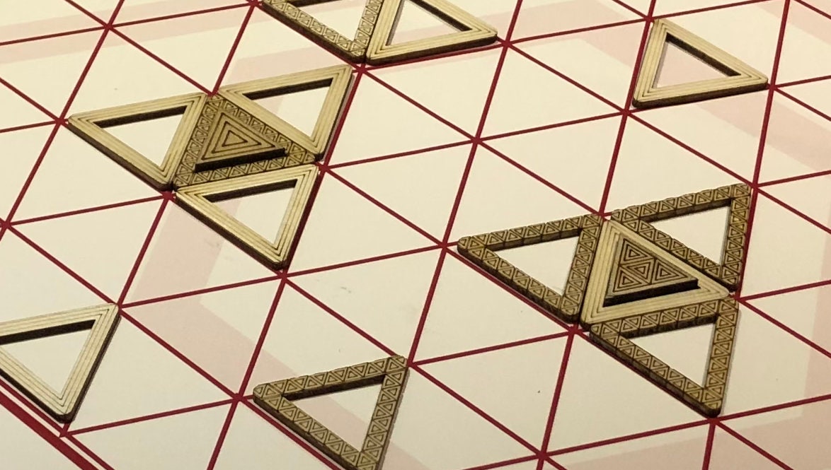 AMBUSH: the Strategy Board Game of Prism - Etsy