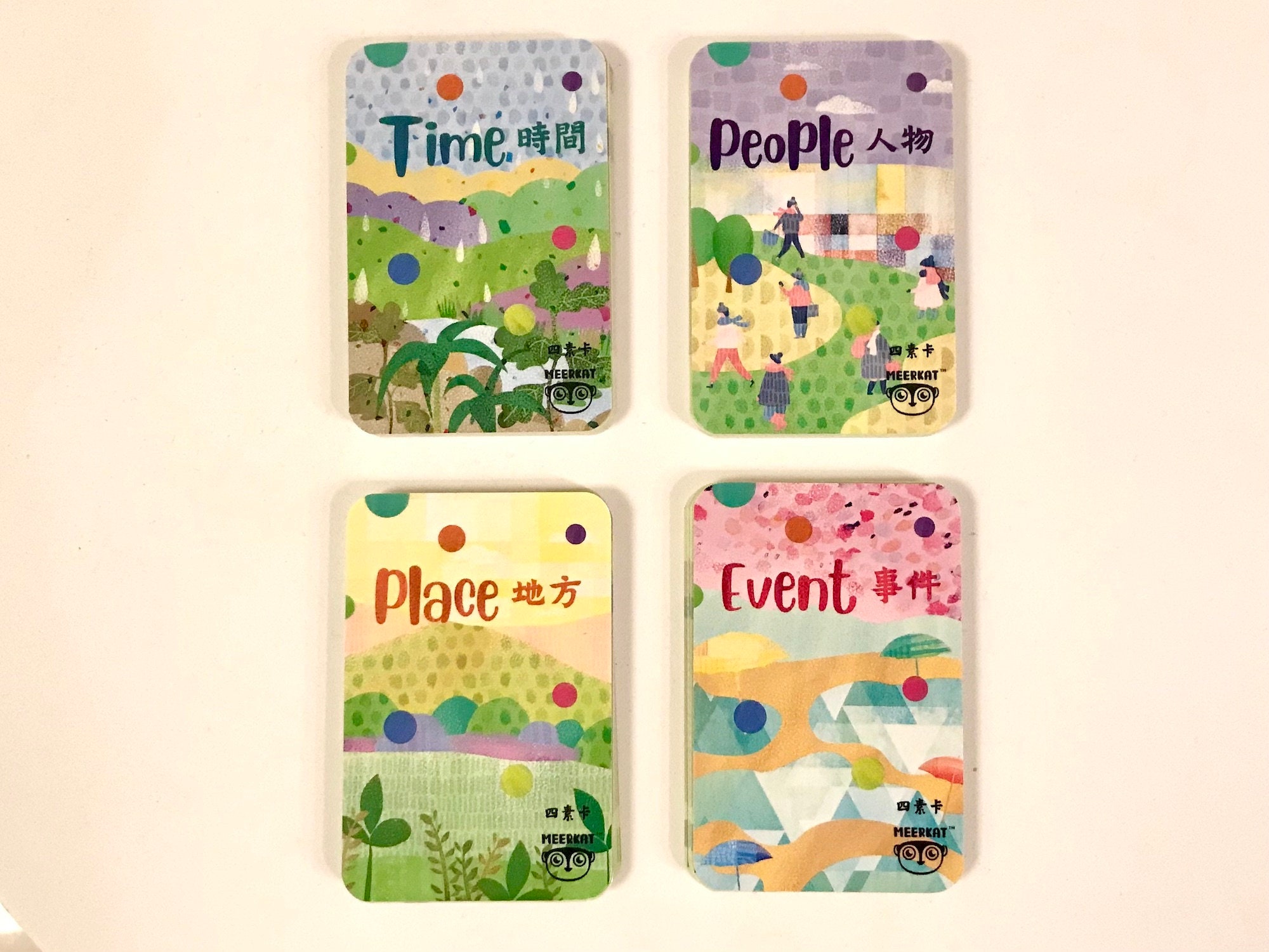 Meegat™ Four Elements Card Game - for Creativity Development - Etsy