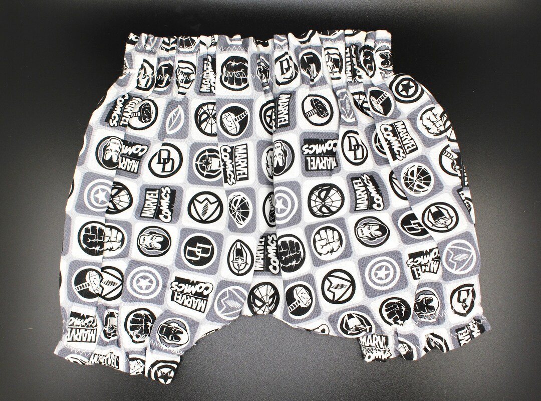 Marvel Comic Diaper Cover - Etsy