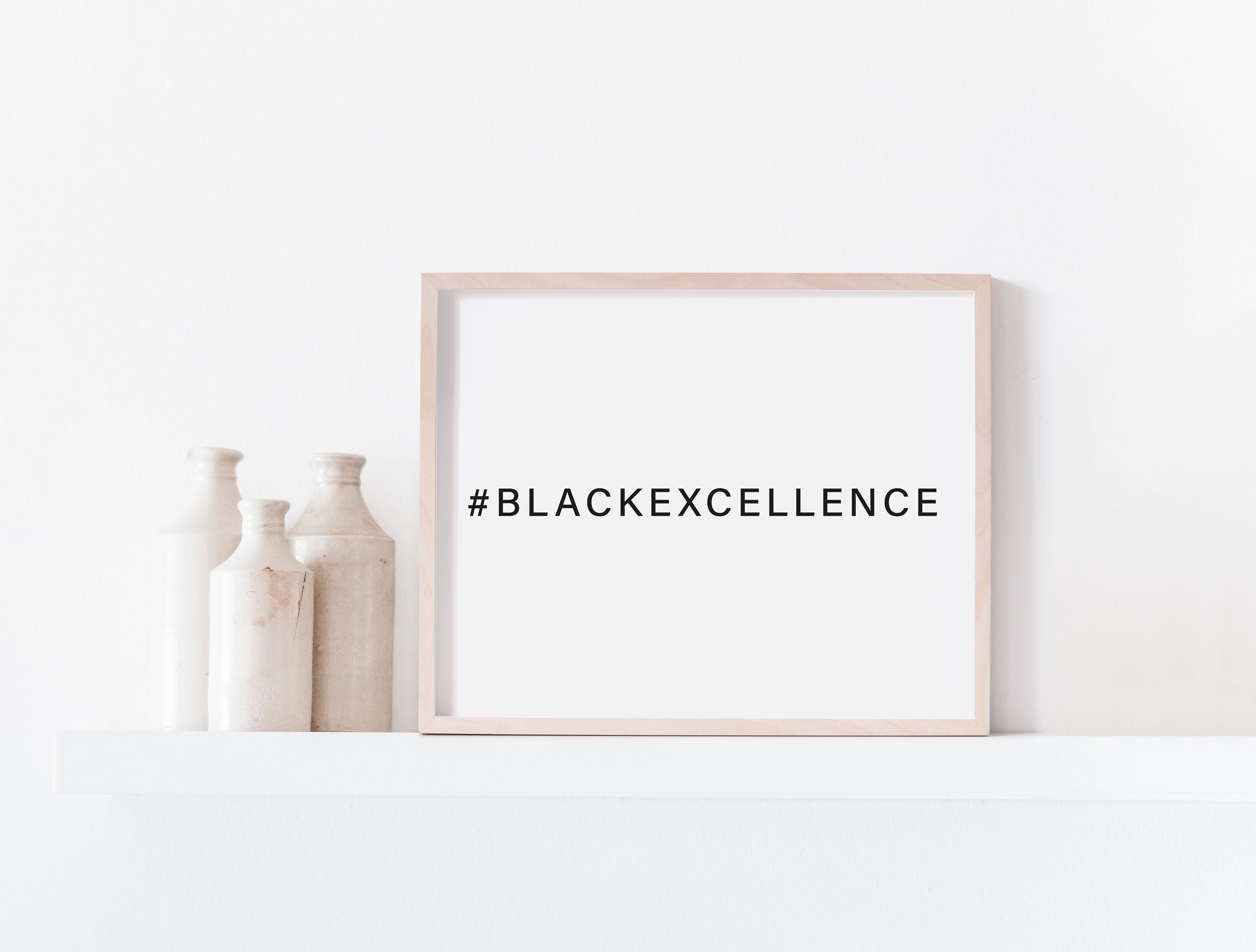 Black Excellence - Etsy