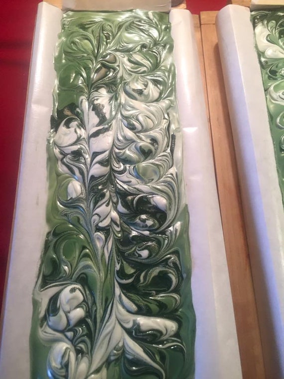 Cool Cilantro Soap Bar - Etsy