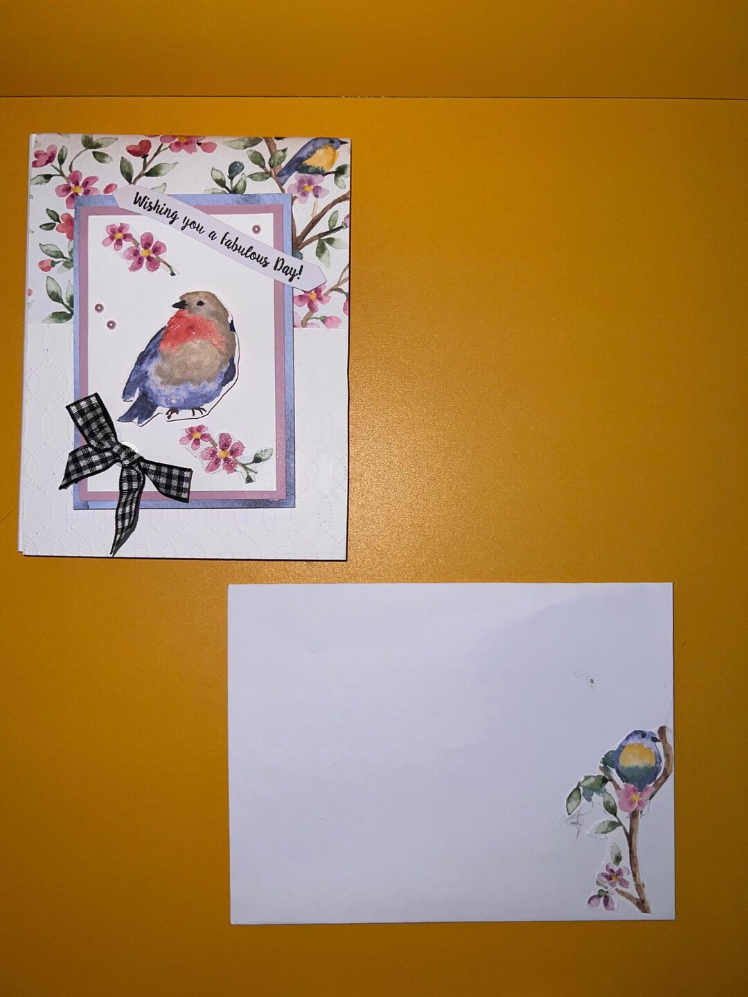 Beautiful Multi Fold Greeting Card - Etsy