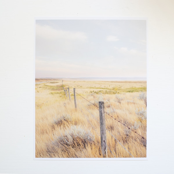 Prairie Landscape - Etsy