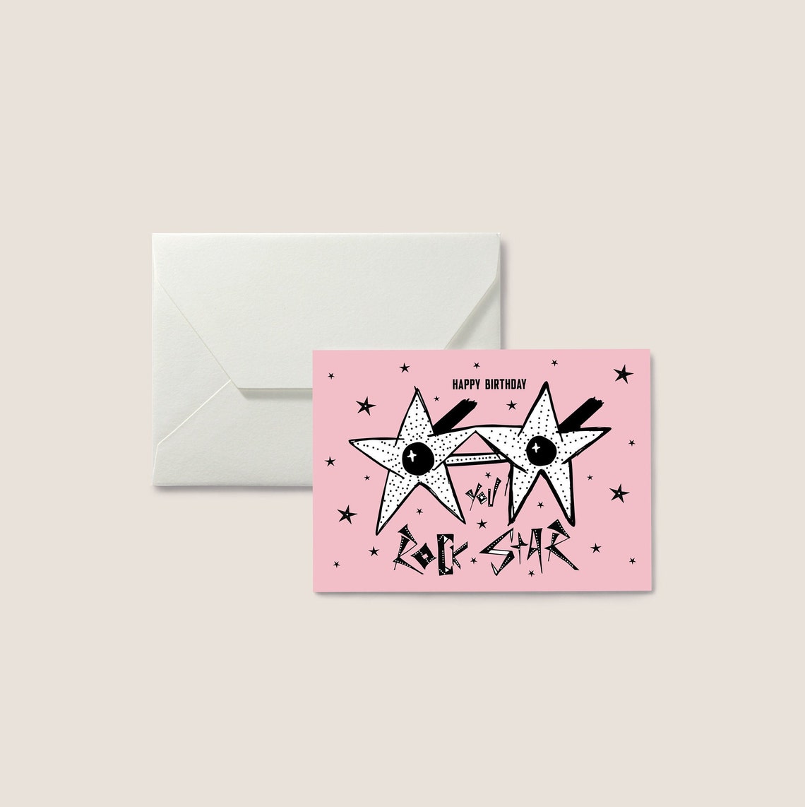 Happy Birthday You Rock Star: Rock Star Birthday, You Rock, Rock Chick ...