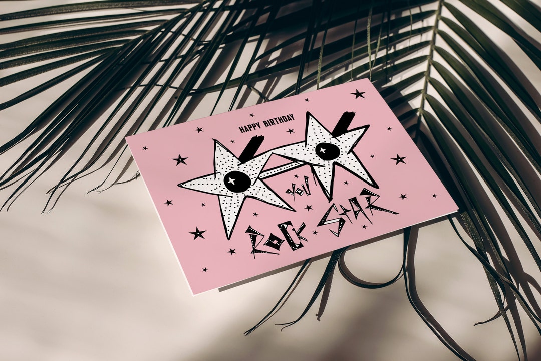 Happy Birthday You Rock Star: Rock Star Birthday, You Rock, Rock Chick ...