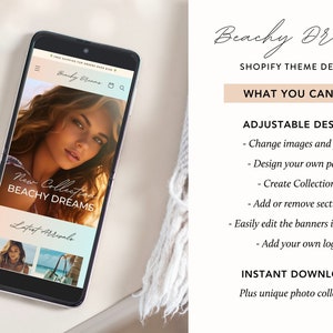 Gradient Shopify Theme Template - Shopify Website Design - Shopify ...