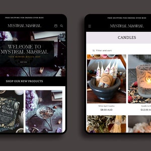 Mystical Magical Shopify Theme | Enchanting Website Design | Shopify ...
