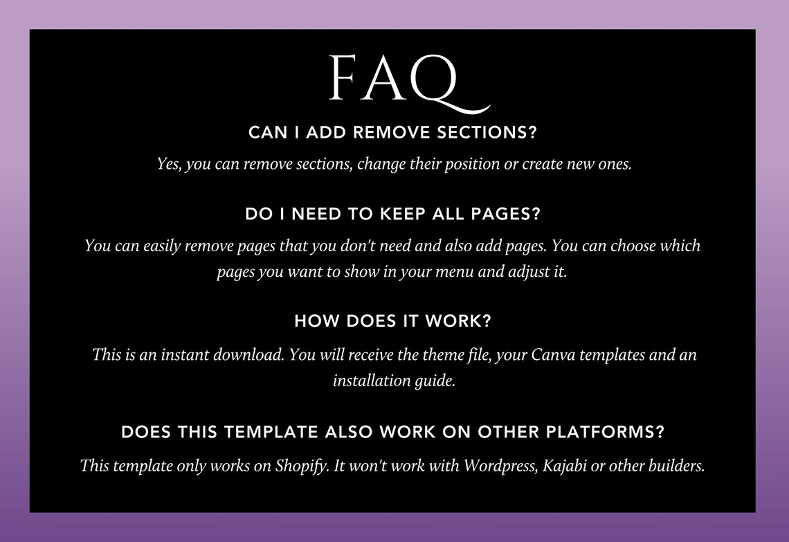 Witchy Shopify Theme Package Shopify Website Design Shopify Website ...