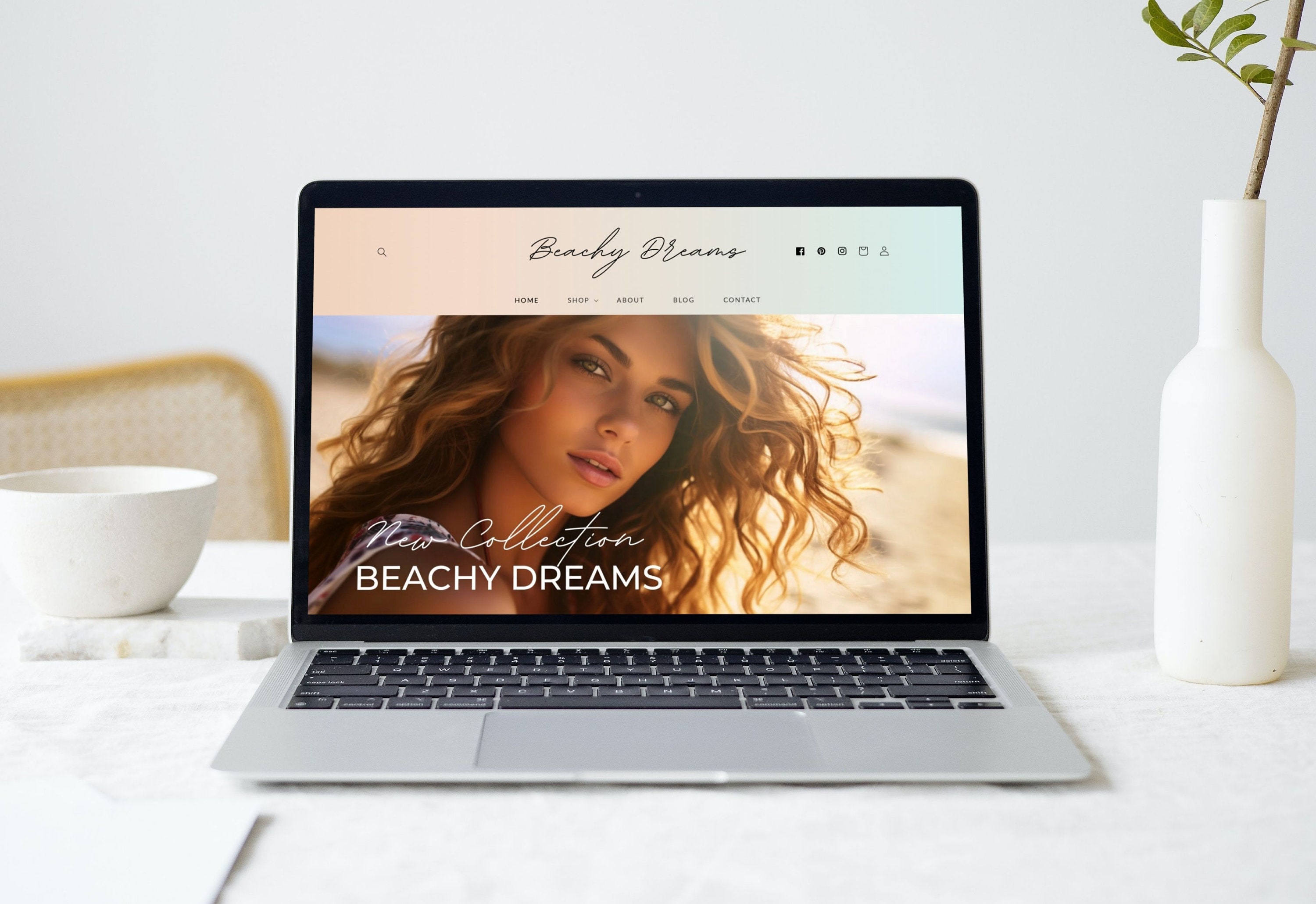 Gradient Shopify Theme Template - Shopify Website Design - Shopify ...