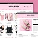 Pink Shopify Theme Template Website Design Shopify Clothing - Etsy
