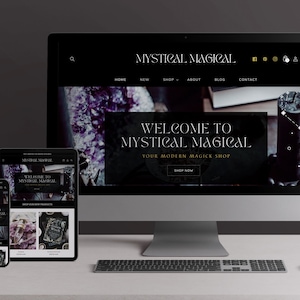 Mystical Magical Shopify Theme | Enchanting Website Design | Shopify ...