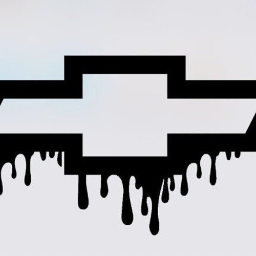 Dripping Chevy Bow Tie - Etsy