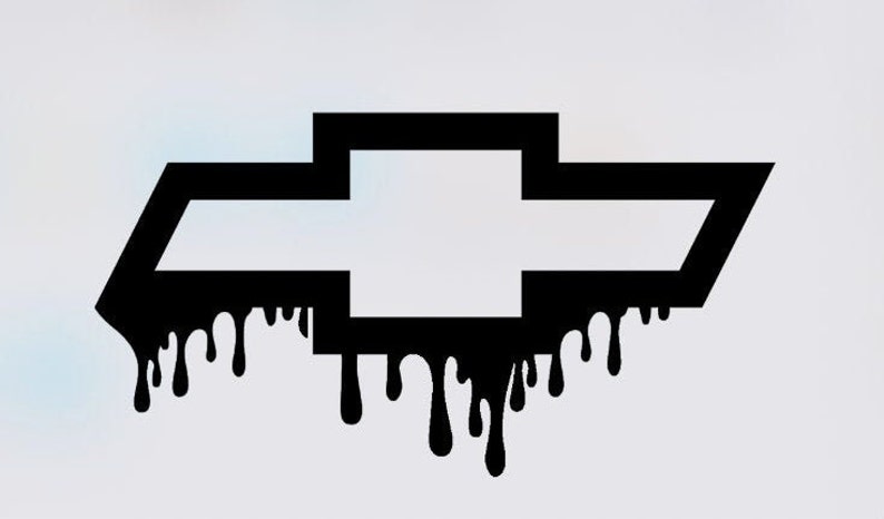 Dripping Chevy Bow Tie - Etsy