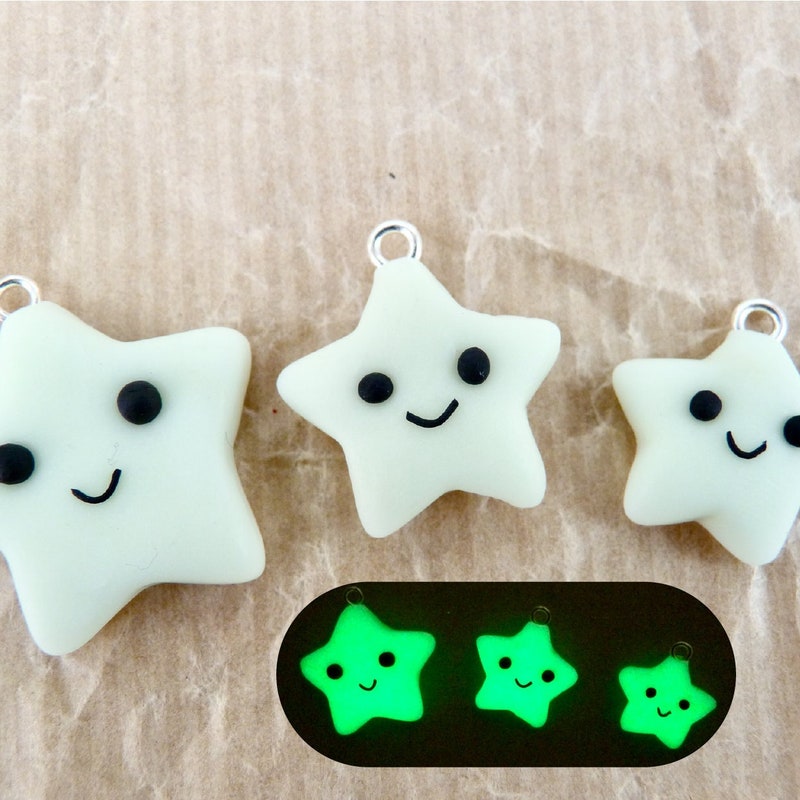 Glow in the Dark Keychains - Etsy