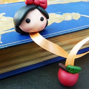 Snow White Handmade Bookmark - Etsy