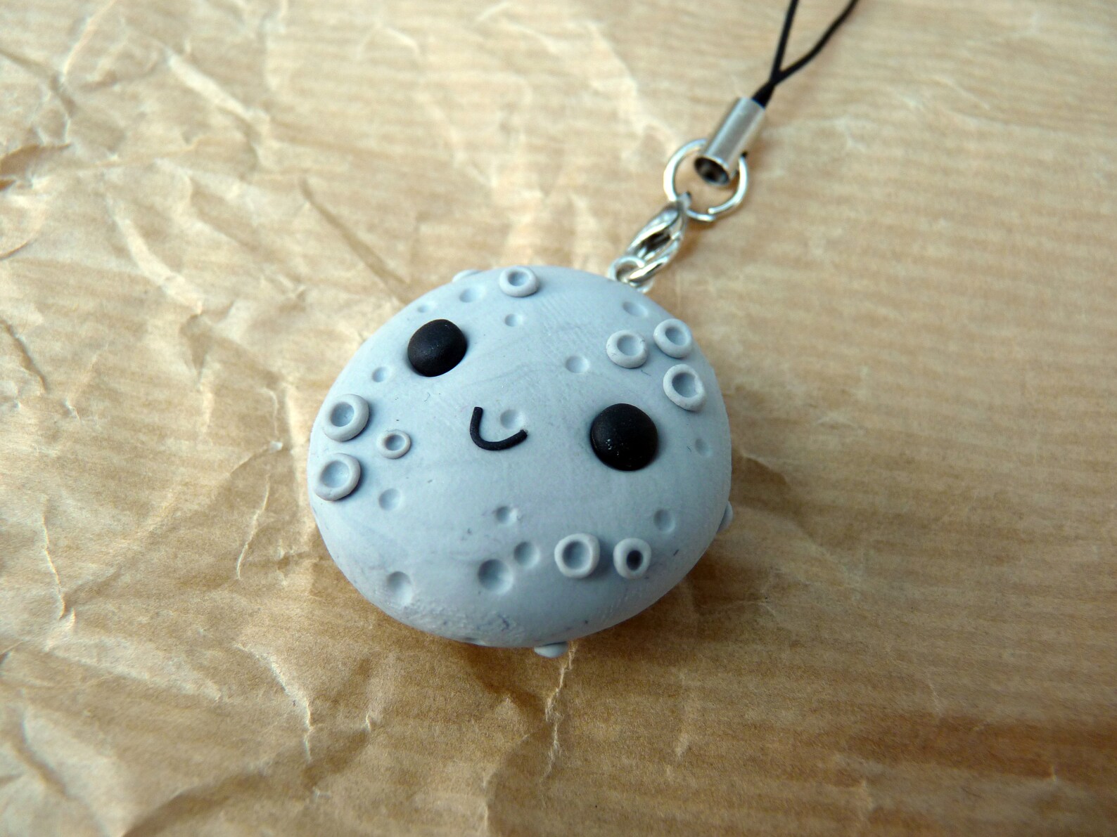 Earth and Moon Keyrings Charms - Environmental Keychain - Etsy