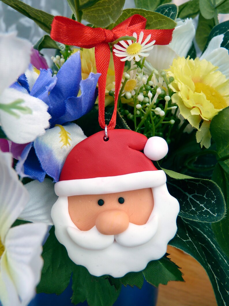 Santa Claus Christmas Tree Decoration - Etsy