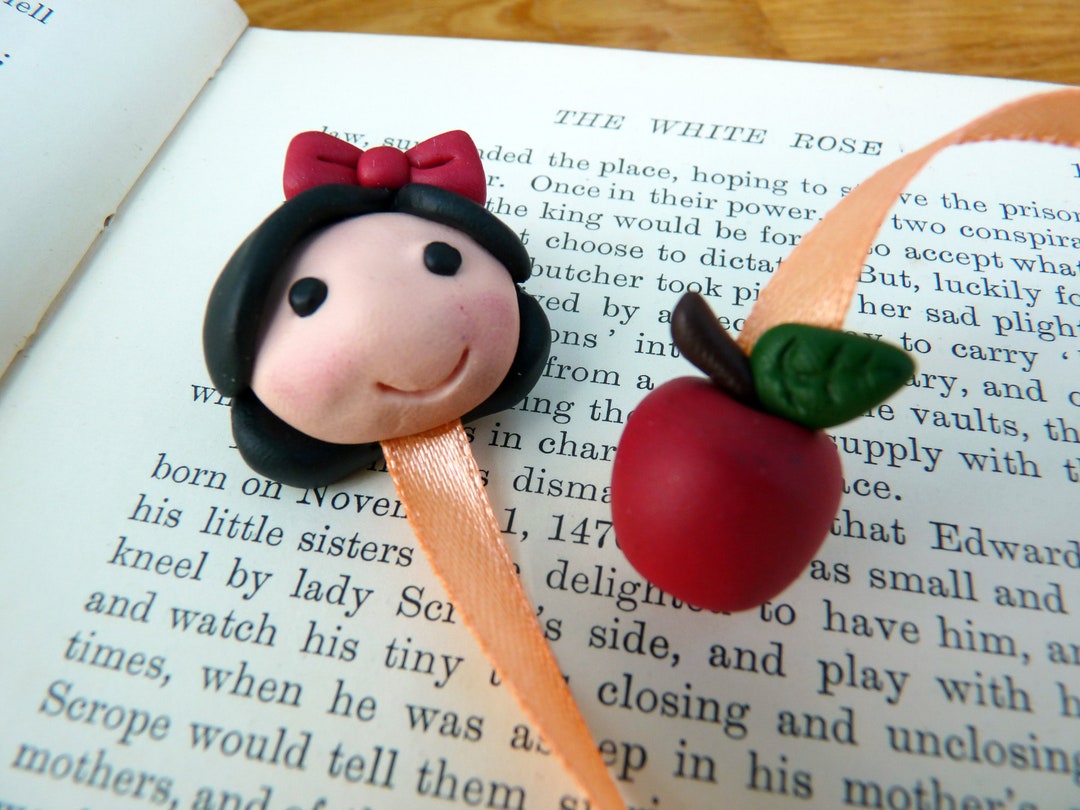 Snow White Handmade Bookmark - Etsy