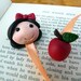 Snow White Handmade Bookmark | Etsy