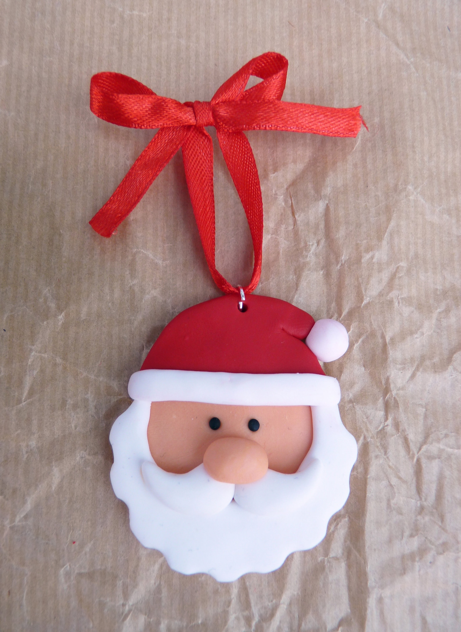 Santa Claus Christmas Tree Decoration - Etsy