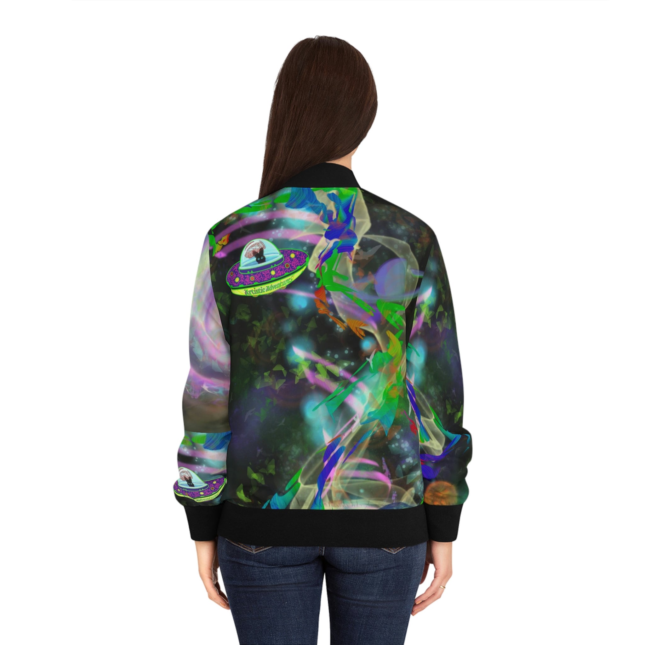 Starfield Women's Bomber Jacket sold by Vandal Scanty | SKU 90770425 ...