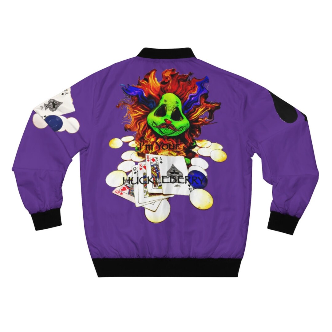 Anime Inspired Bomber Jacket, Poker, Doc Holiday Quote, Bomber Jacket ...