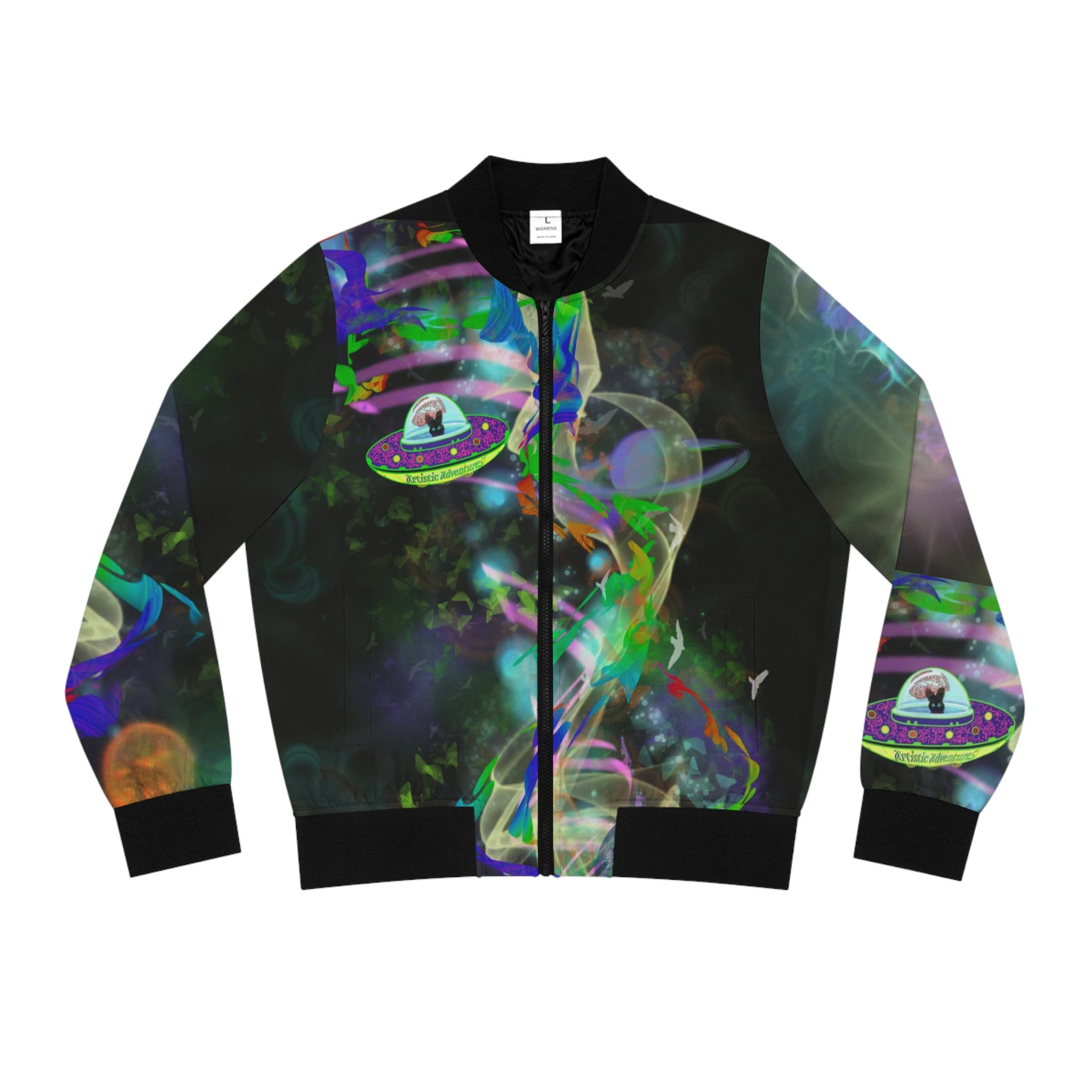 Starfield Women's Bomber Jacket sold by Vandal Scanty | SKU 90770425 ...