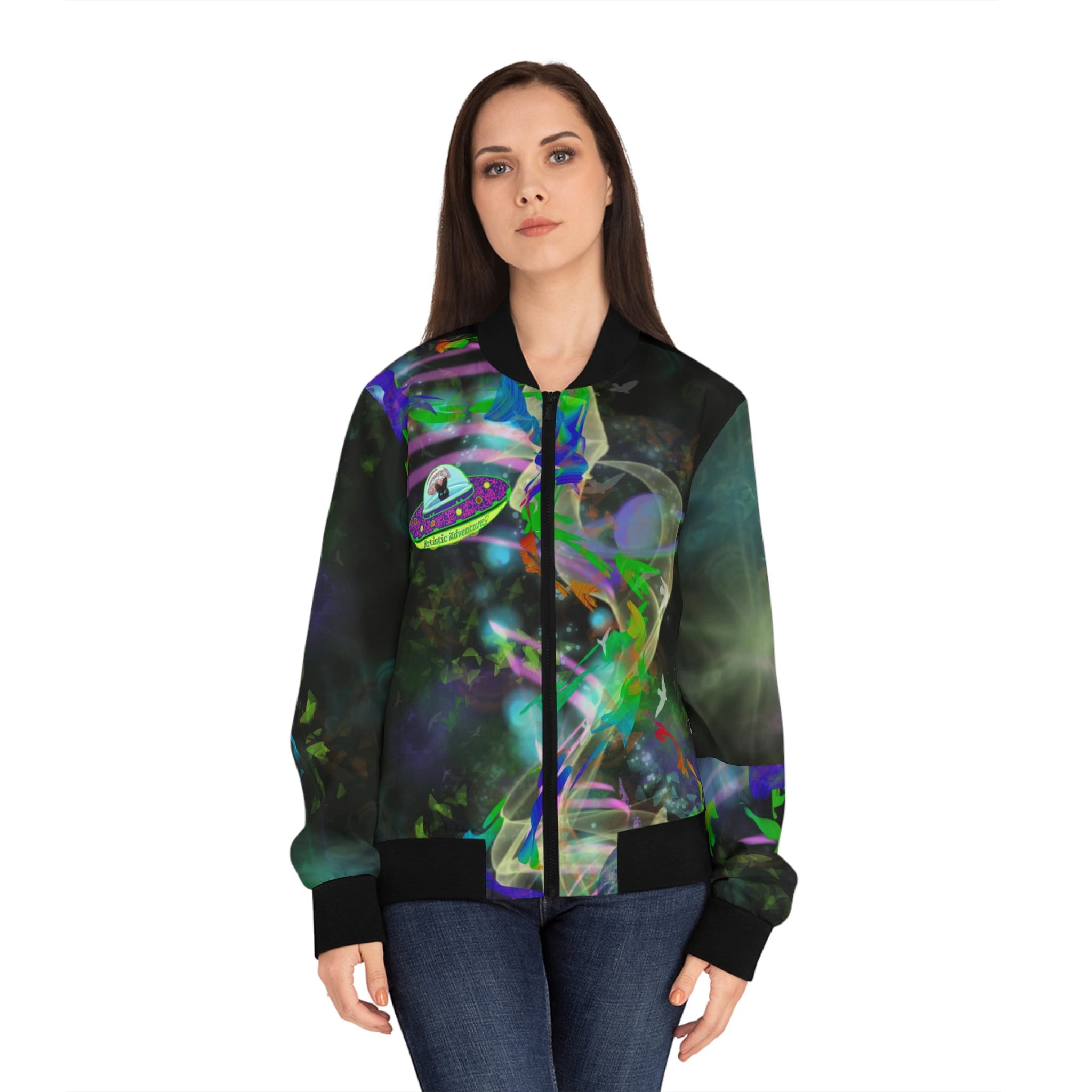 Starfield Women's Bomber Jacket sold by Vandal Scanty | SKU 90770425 ...