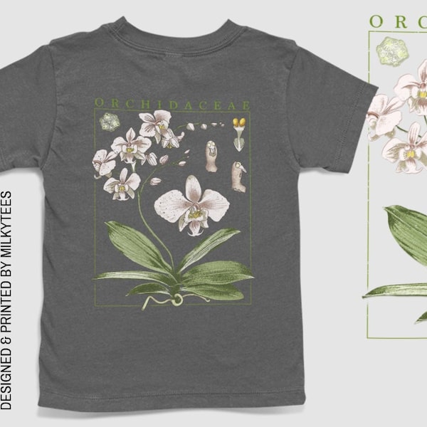 Orchid Shirt for Women - Etsy