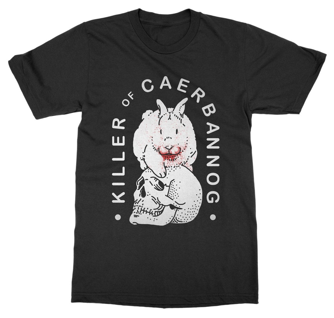 Killer Rabbit of Caerbannog - Nerdy T-shirt, Fandom T-shirt, 90s / 80's ...