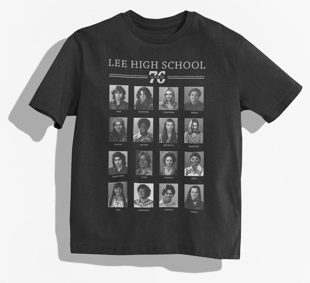 Dazed and Confused T-shirt, Class of 76', Movie T-shirts, Cult Movies T ...