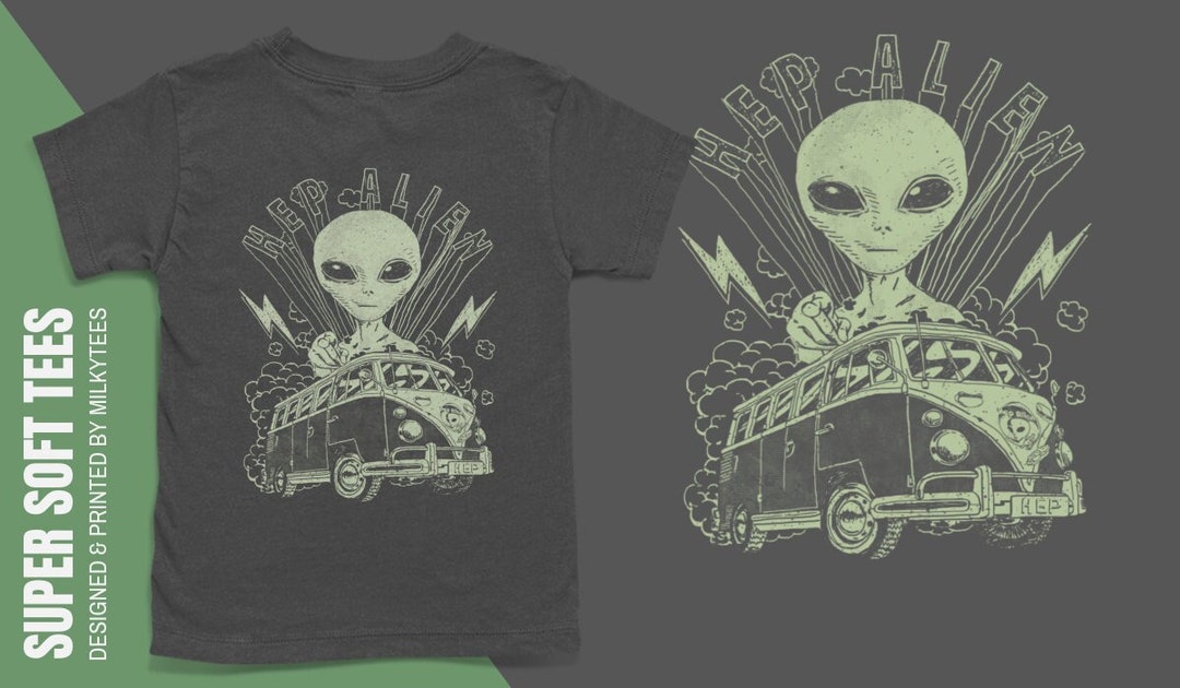 Hep Alien T-shirt, Hep Alien Band T-shirt, T-shirts for Women, T-shirts ...