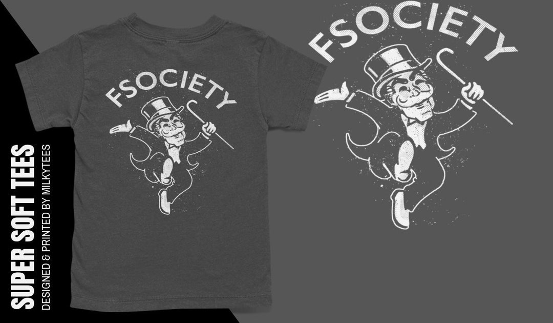 Fsociety T-shirt, Hacker T-shirts, Sci Fi T-shirts, Computer T-shirts ...