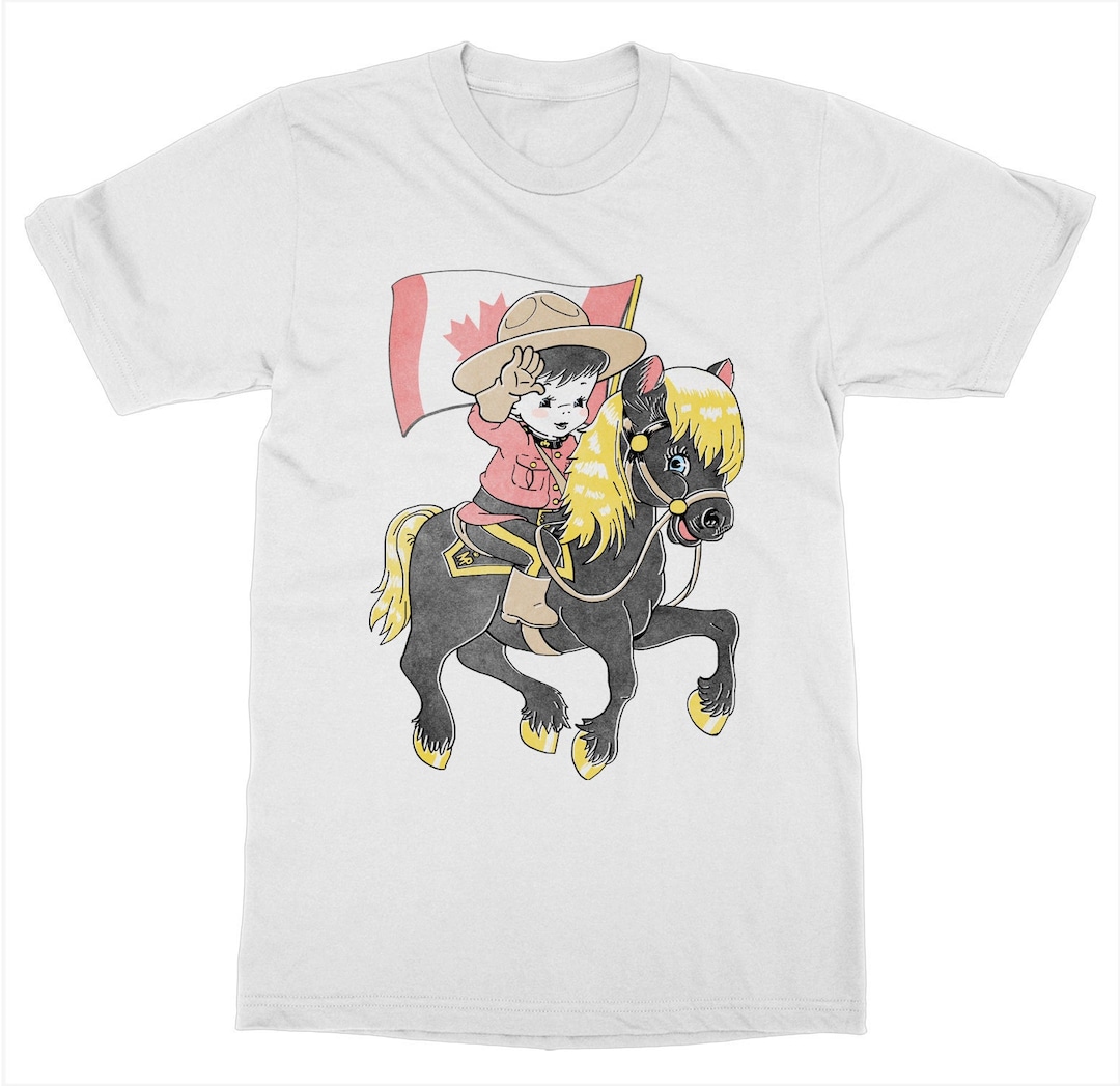 Canadian Mountie Canadian Pride and Canadian Travel T-shirts for Men ...