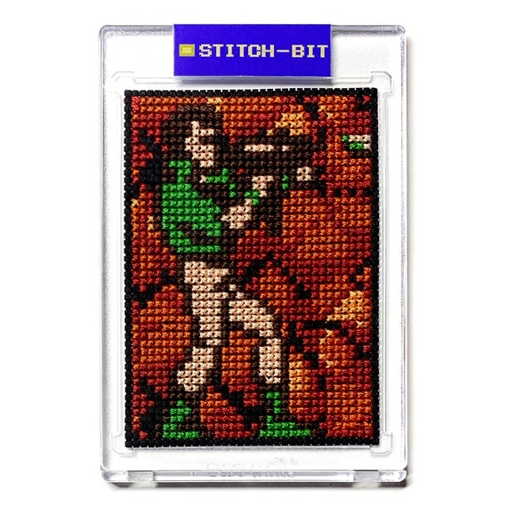 STITCH-BIT Byte/45 code Name: Viper Handmade - Etsy