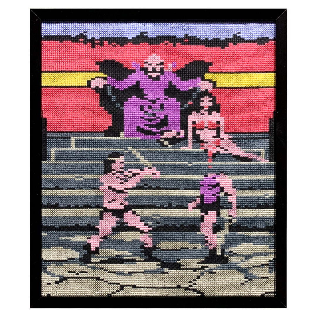 Barbarian: the Ultimate Warrior - Commodore 64 Video Game Handmade ...