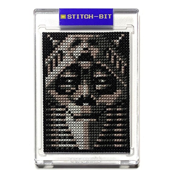 STITCH-BIT Byte/19 ikari Warriors Handmade Retro | Etsy